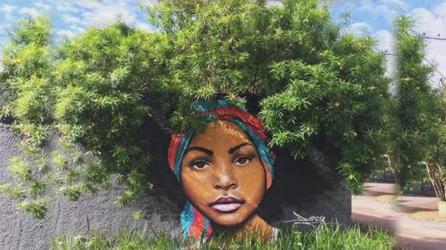 ФАБИО ГОМЕС. Граффити.