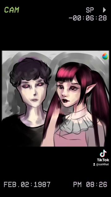 #halloween #art #digitalart #monsterhigh