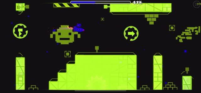 Геометри Даш уровень ReTraY