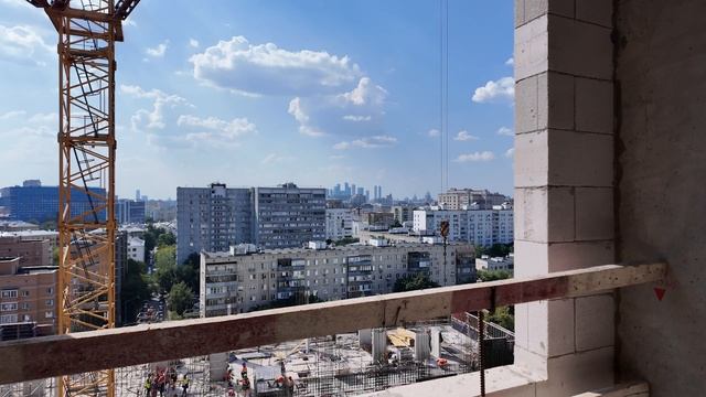 ЖК «MYPRIORITY Павелецкая» — съёмка с воздуха июль 2025