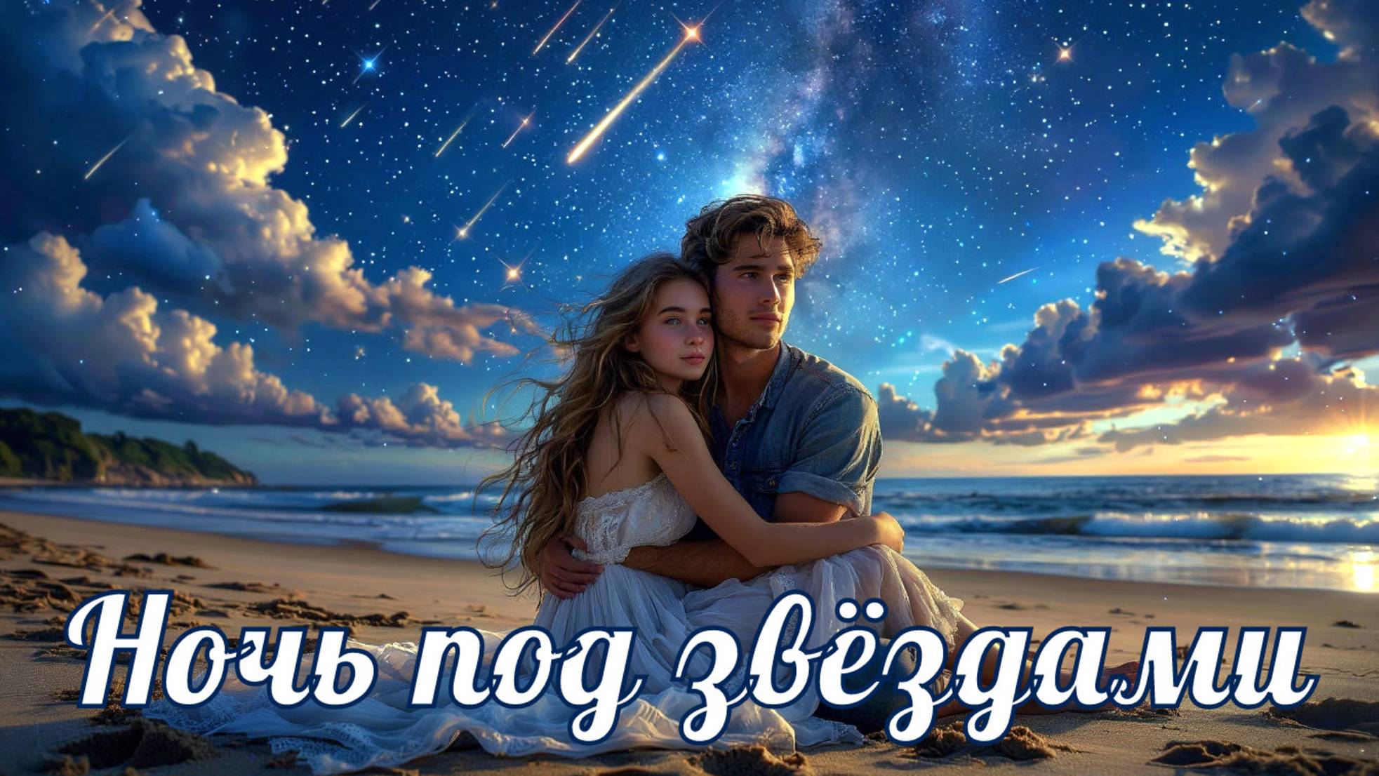 Романтическая песня о любви."Ночь под звёздами" Yulevna(Юлевна)Стихи ЛидииЗахарчук