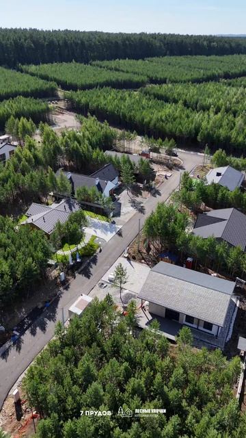 Коттеджный посёлок «Лесные Улочки»