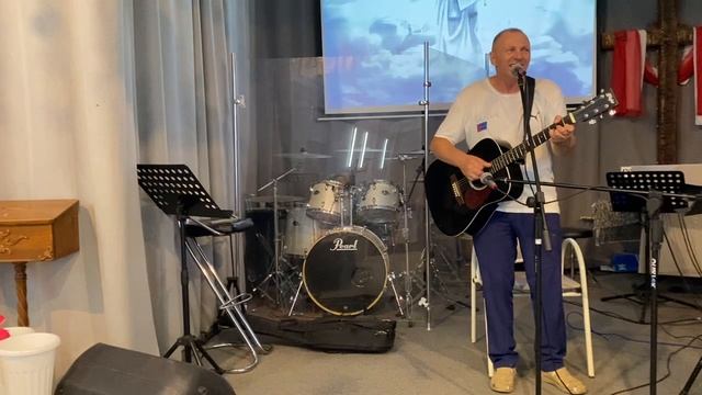 Старый крест