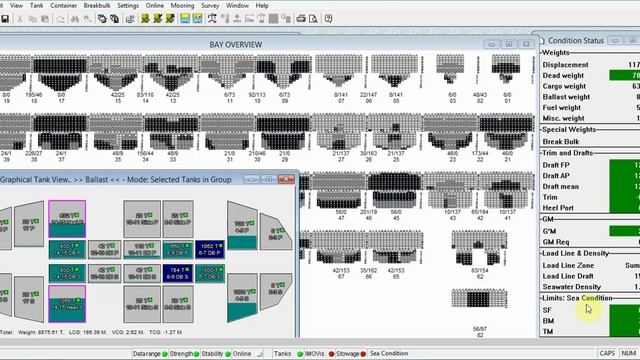 LOADSTAR LESSONS. REDUCING TM, VISIBILITY TOP VIEW, EXPORT TANKS