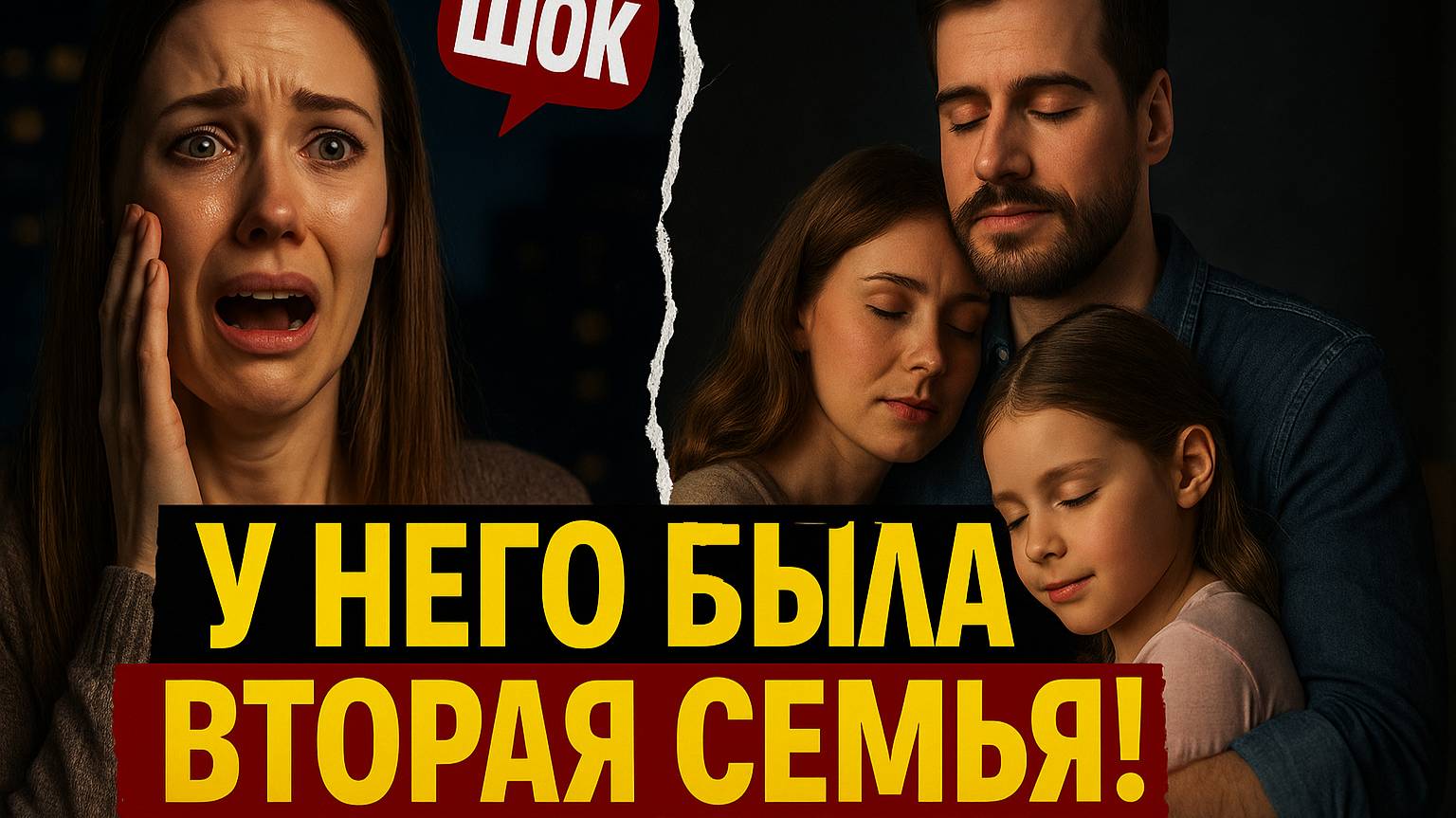 Я поймала мужа с любовницей… А потом узнала, что он жил двойной жизнью! 😱