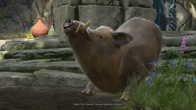 Baldur's Gate 3 [Доблесть, Темный соблазн, RUS, без комментариев]. Часть 7: Погибель Каги.