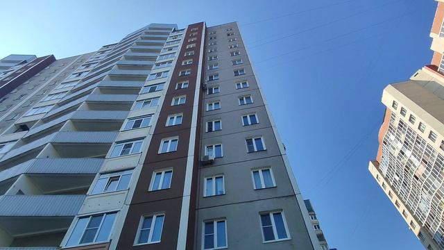 Панельный дом 2006 года постройки