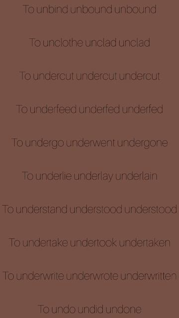 Неправильные Глаголы Часть 34 Irregular Verbs Part 34