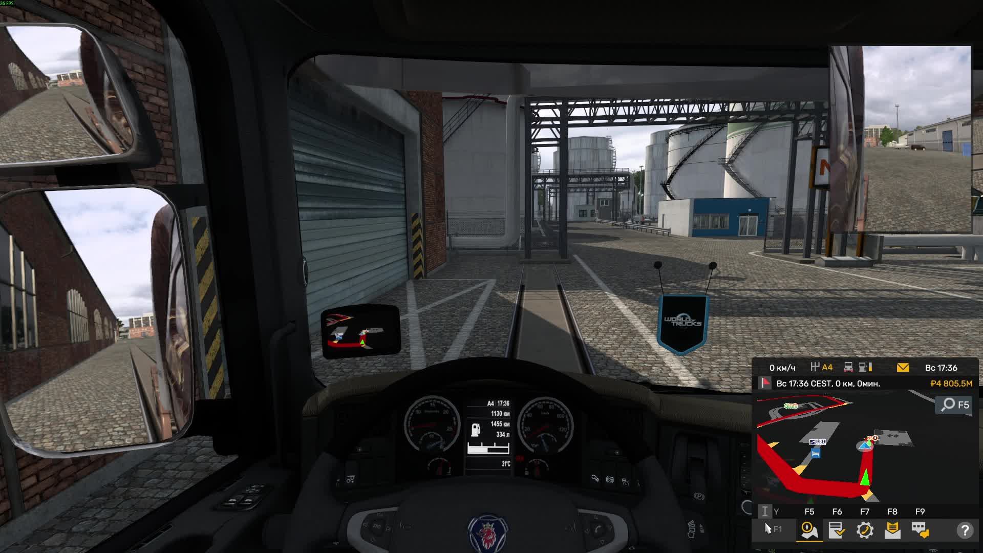 Миллиардер за рулем -1.ETS2