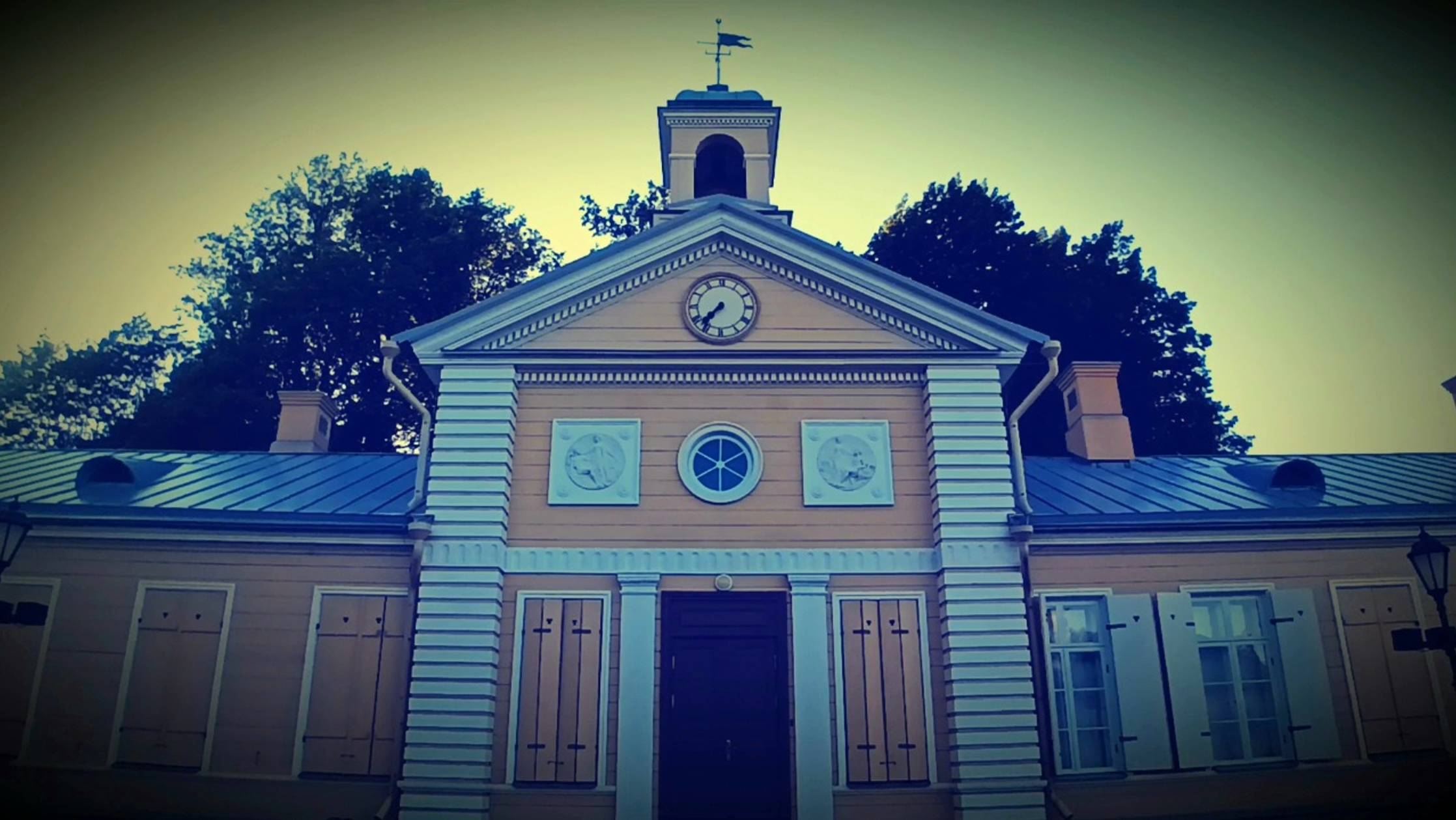 ВЫБОРГ - Монрепо - Усадебный дом. Библиотечный флигель