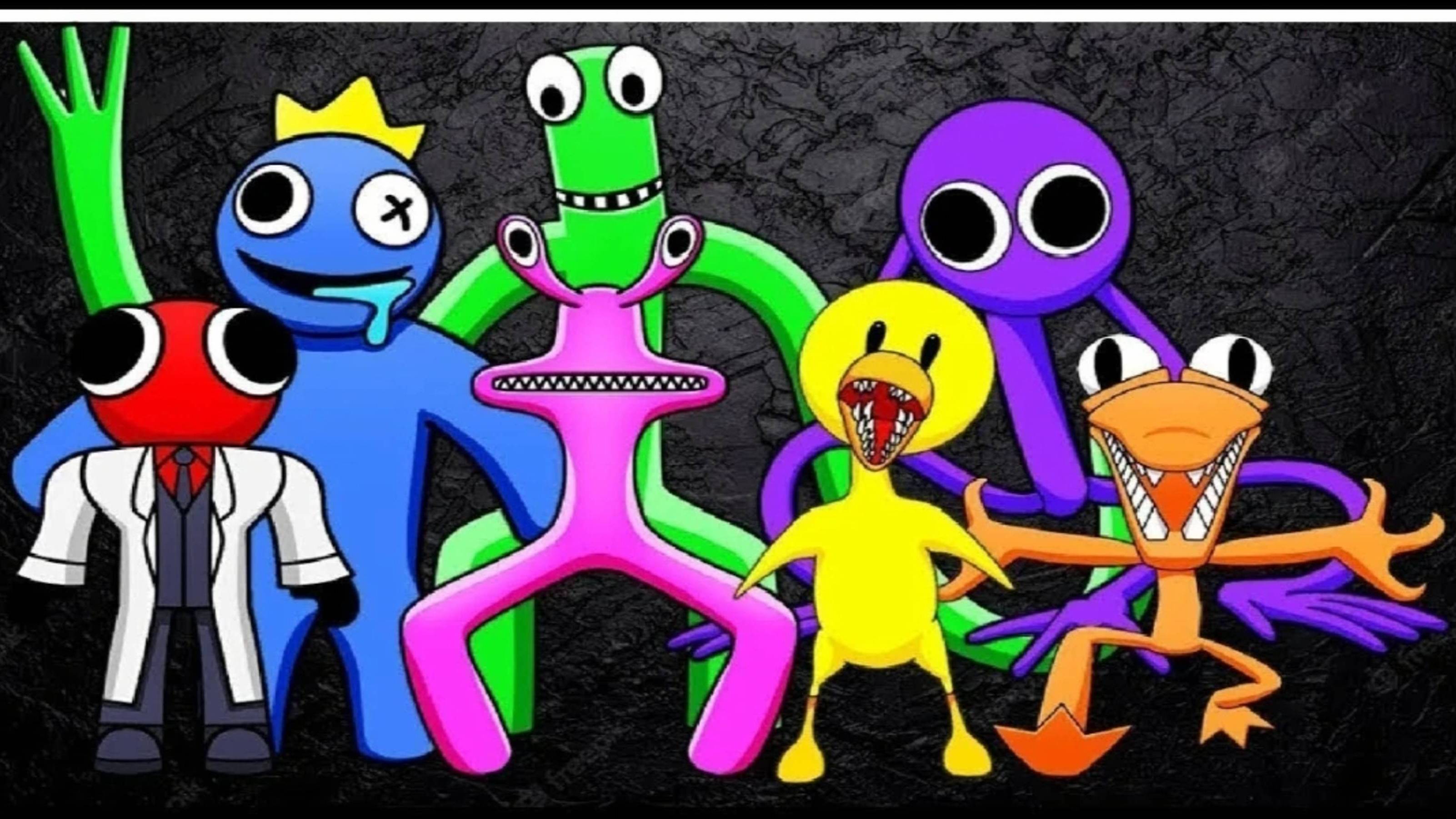 Радужные друзья 2 в Роблокс//Rainbow Friends 2