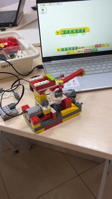 Lego we do 3.0 Лего конструирование