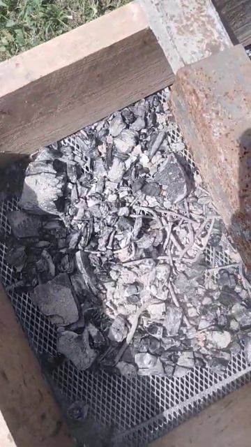 Вибросито за 5 минут.