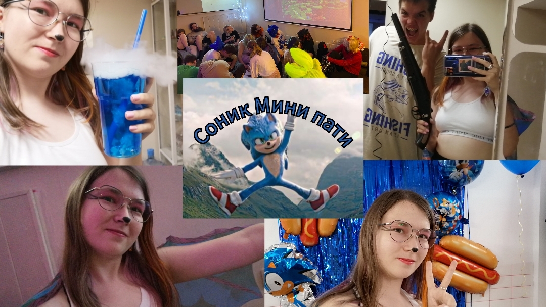 Влог: Соник Мини Фест💙