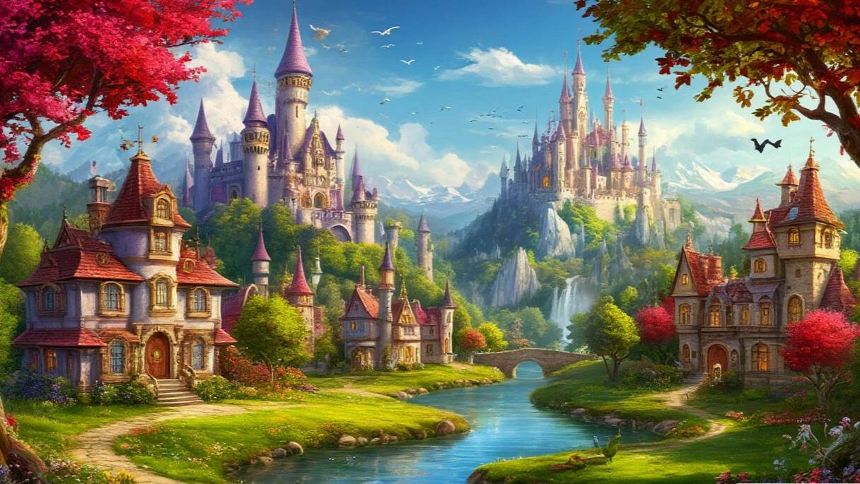 Королевство сказок