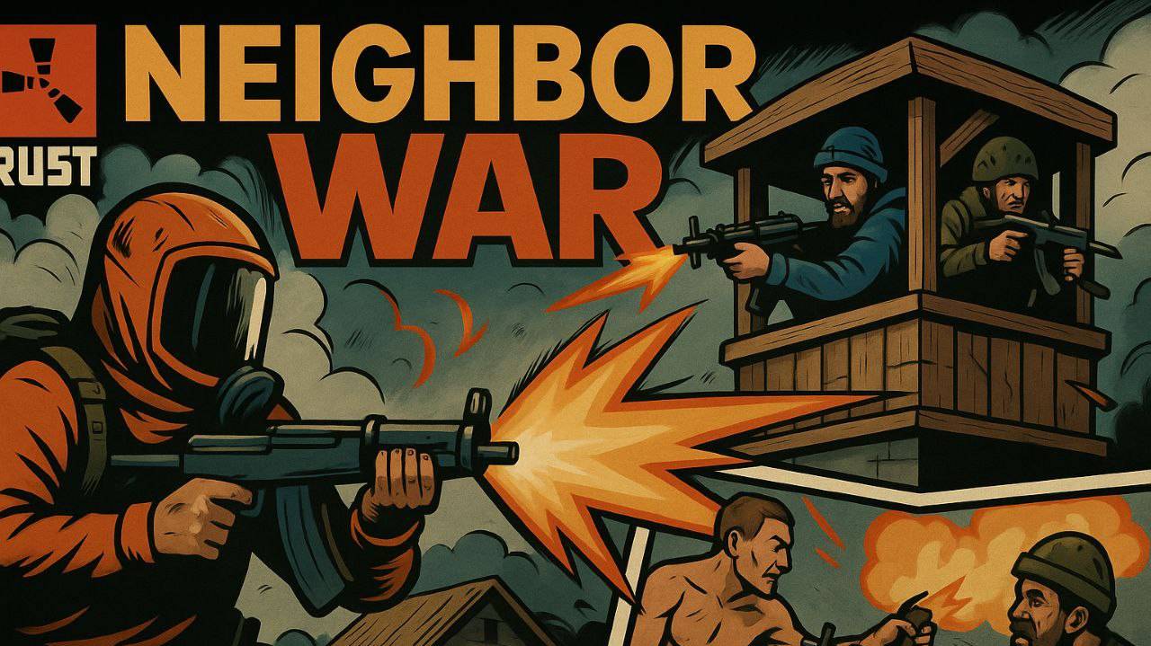 Rust: Война соседей