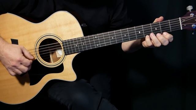 how to play ＂Stephanie＂ on acoustic guitar ＂live version＂ by Lindsey Buckingham ｜ part 1