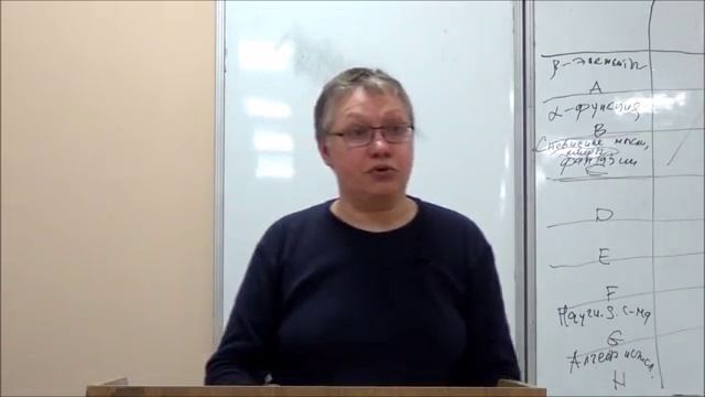 18. Лекция 3. Психоанализ У. Биона. Истина и Метод. Преподаватель Н. М. Савченкова