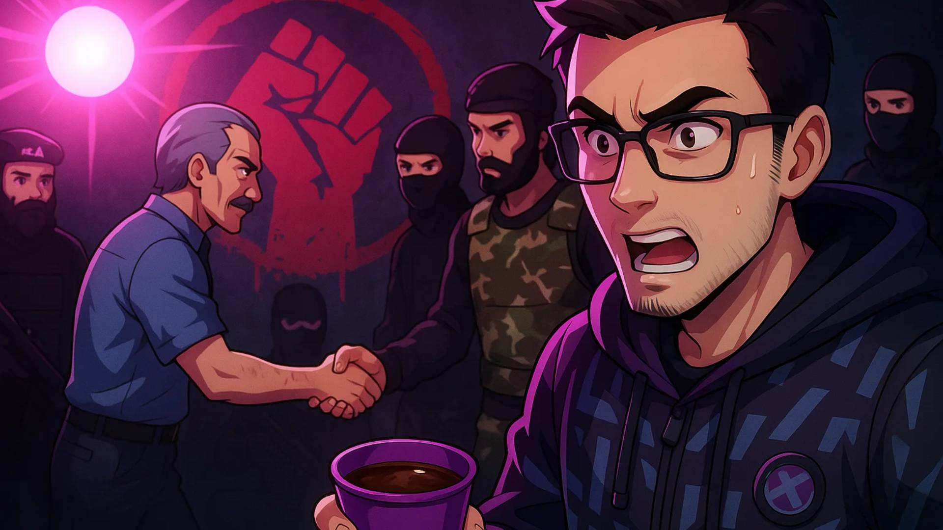 Первое нападение на пост | Contraband Police #3