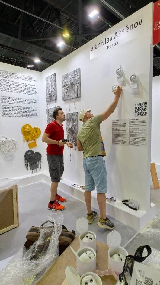 Владислав Аксёнов о World Art Dubai 2025