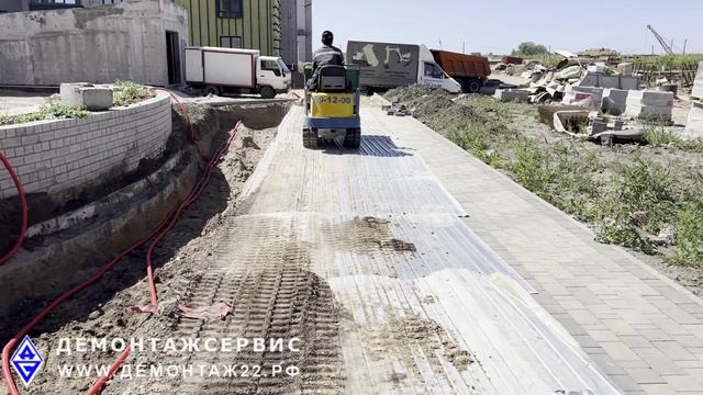 Экскаватор и Самосвал с приставкой мини!