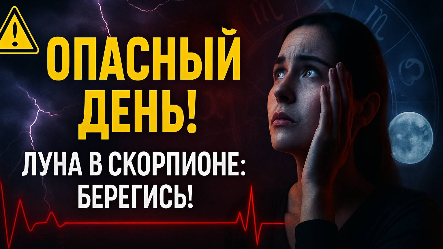 ЭНЕРГИЯ ДНЯ 7 августа — опасный день! Луна в Скорпионе, энергия нестабильна, берегите себя