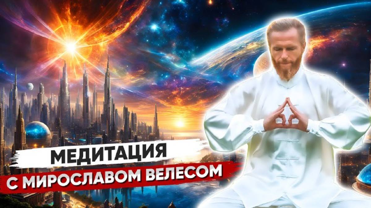 МЕДИТАЦИЯ С МИРОСЛАВОМ ВЕЛЕСОМ ☀️ 28.01 В 7_00 МСк
