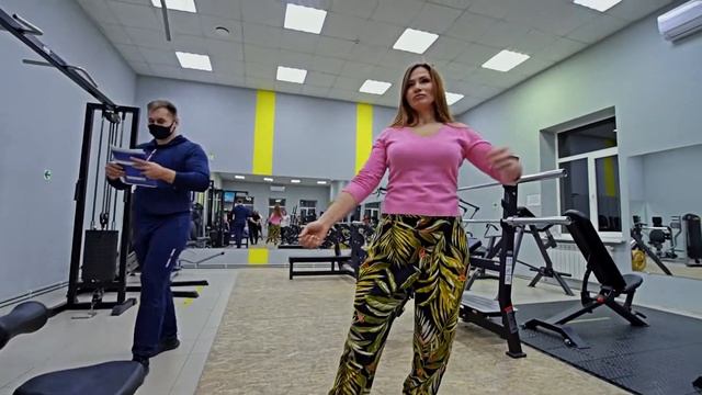 Видеосъемка. День рожденье спорт клуба Адреналин