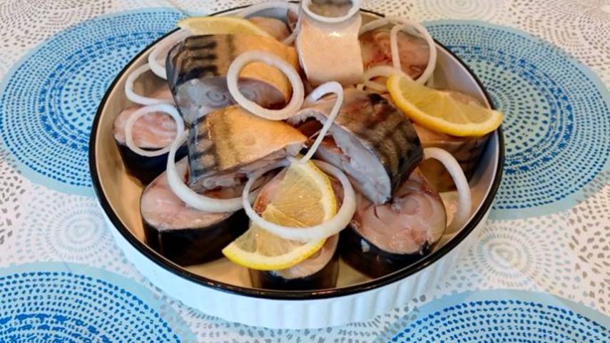 Очень Вкусная Скумбрия Пряного Посола // Малосольная Скумбрия //