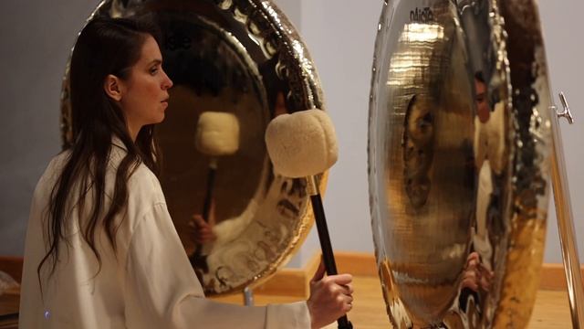 Гонг-медитация. Звуки гонгов, пение гонгов Paiste #гонг #звукотерапия