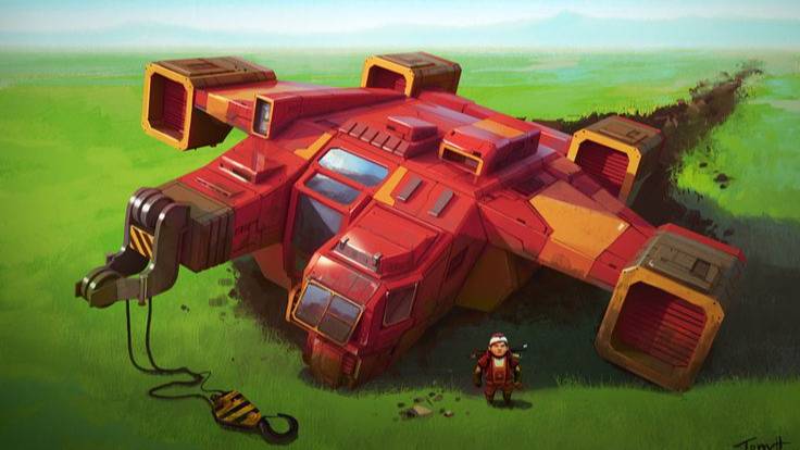 СОЗДАЛ СТРАННУЮ МАШИН В Scrap Mechanic