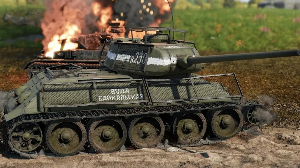 world of tanks играем за т-34-85 и т-34-54