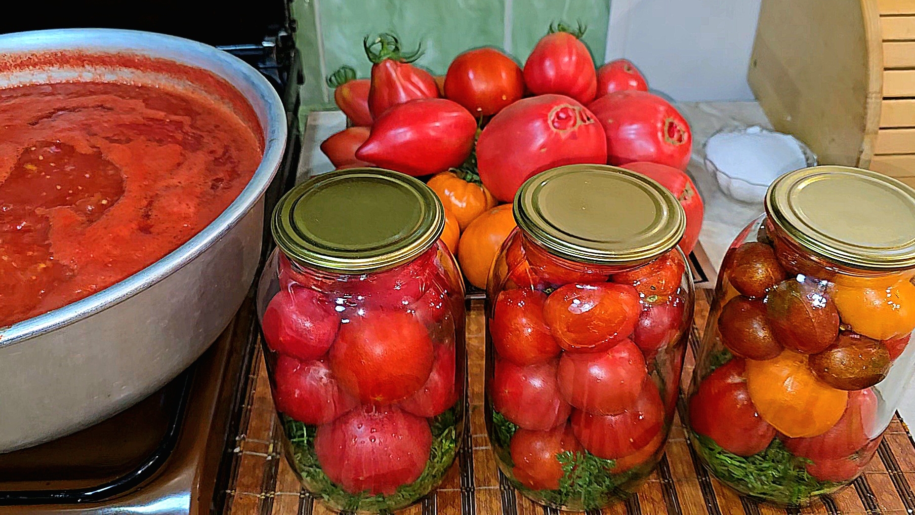 ✨️Урожай и вкусный и богатый✨️ Будет славный на зиму запас!✨️