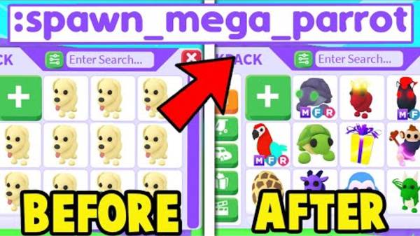 Я ИСПОЛЬЗОВАЛ КОМАНДЫ АДМИНИСТРАТОРА в Adopt Me ROBLOX