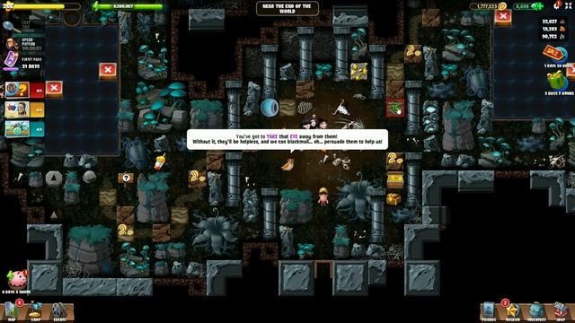 На Краю Света - Near the End of the World | Столкновение Бессмертных #3 (PC) | Diggy's Adventure