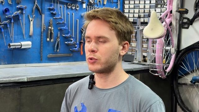 МАСТЕР ПО РЕМОНТУ ВЕЛОСИПЕДОВ | ИЗНАНКА