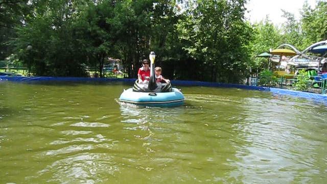 Прогулка в парке.