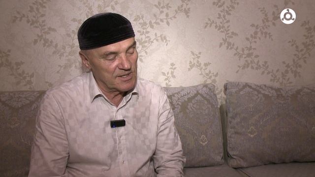 Защитники Отечества. Садул Джантамиров