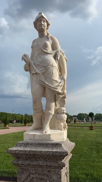 Верхний парк в Петергофе #санктпетербург #петергоф