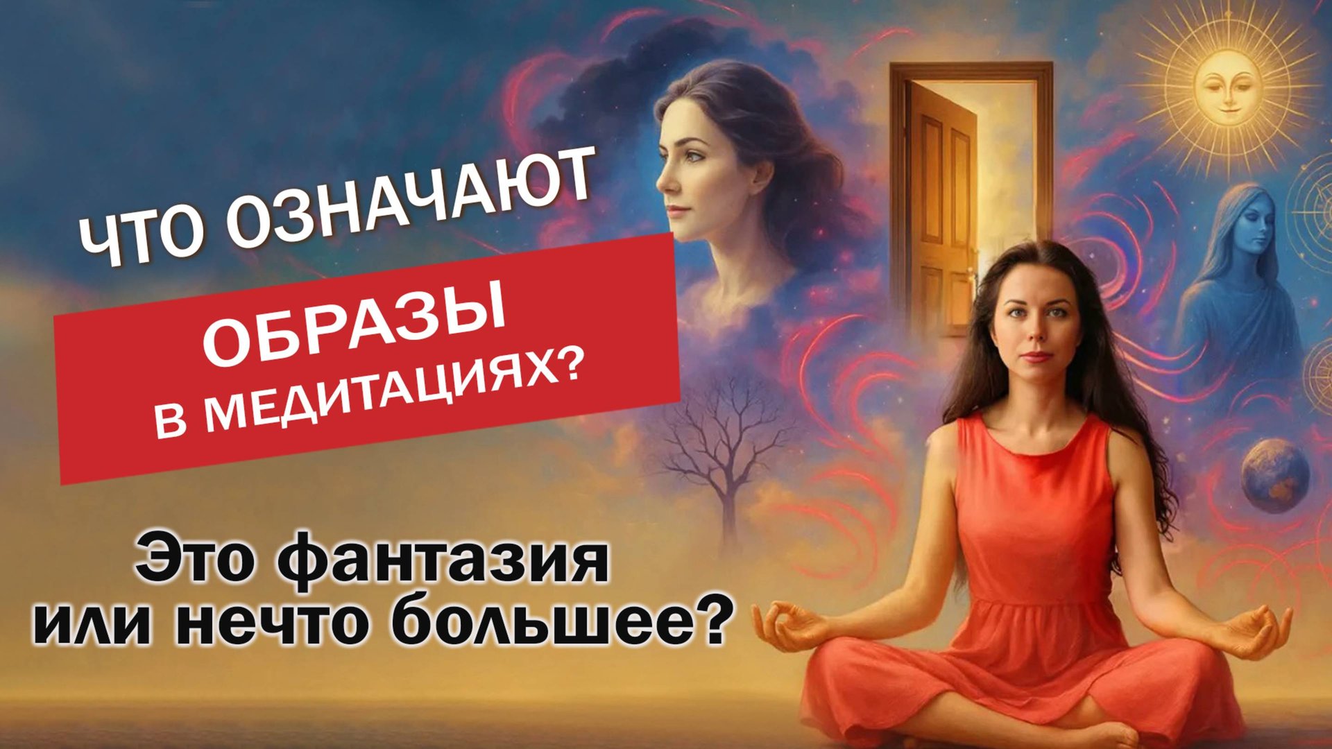 Образы в медитациях, что они означают? Это фантазия и послание?