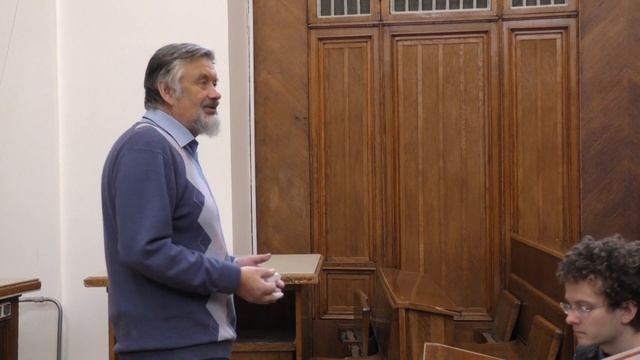 Соколов Д. Д. - Математический анализ - 13. Общий ряд Фурье. Ортогональные системы функций