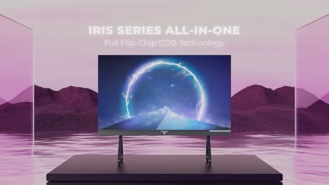 Vistech Iris Series - Пошаговое руководство по установке LED-экрана