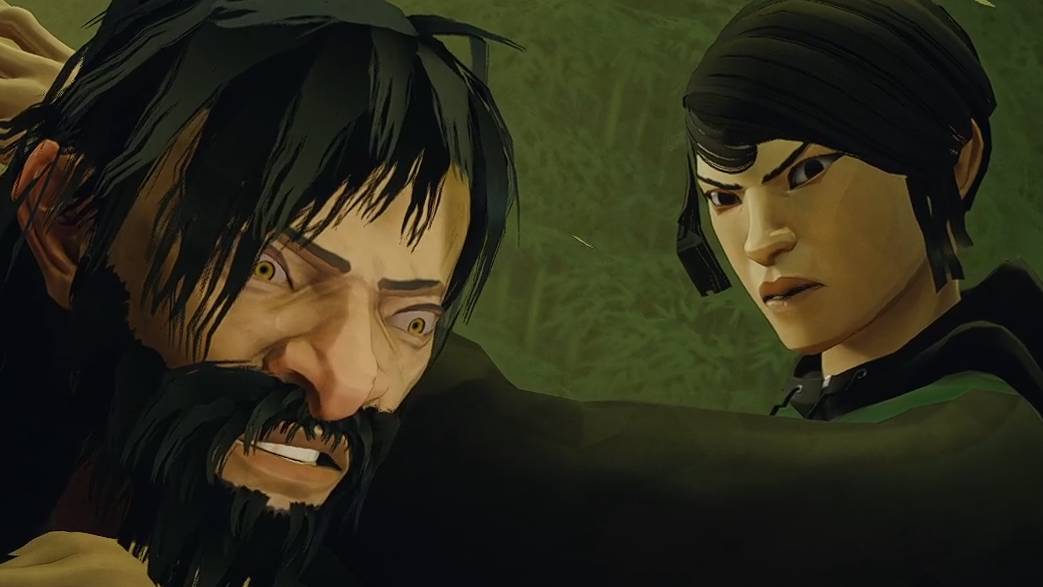 SIFU. прохождение 1. теперь "ботаник" сам лежит в земле.