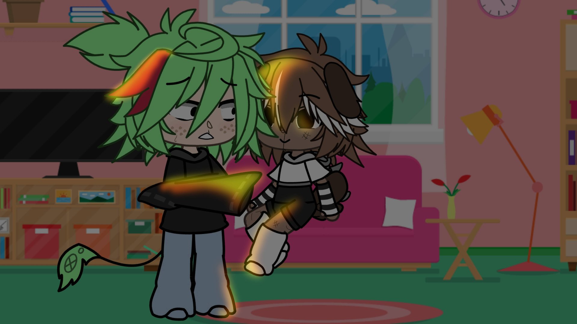 Сериал Мир Денди/ Серия 6/ Cosmo's store