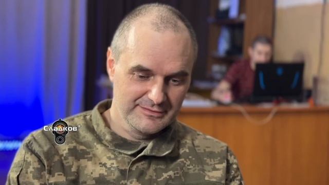 Пленный спецназовец ВСУ