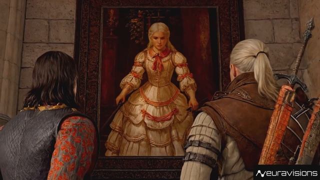 The Witcher 3 - фанатский трейлер