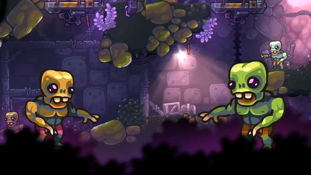 Zombotron глава1 прохождение (2)