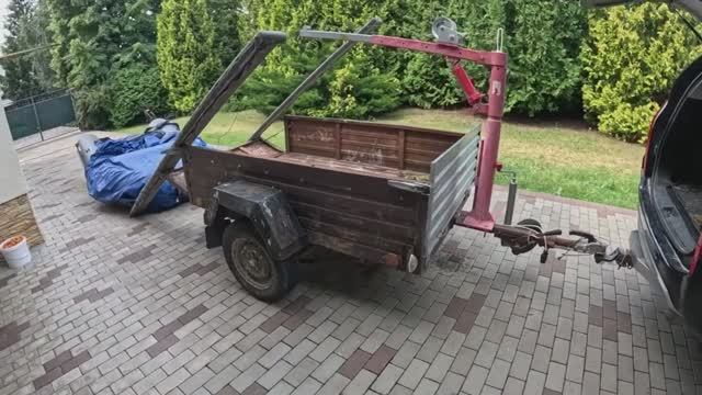 1. Почему для лодки нужен свой прицеп? Готовимся к экспедиции в Карелию 2025