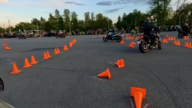 Мото Джимхана в Стрельне 5 августа 2025