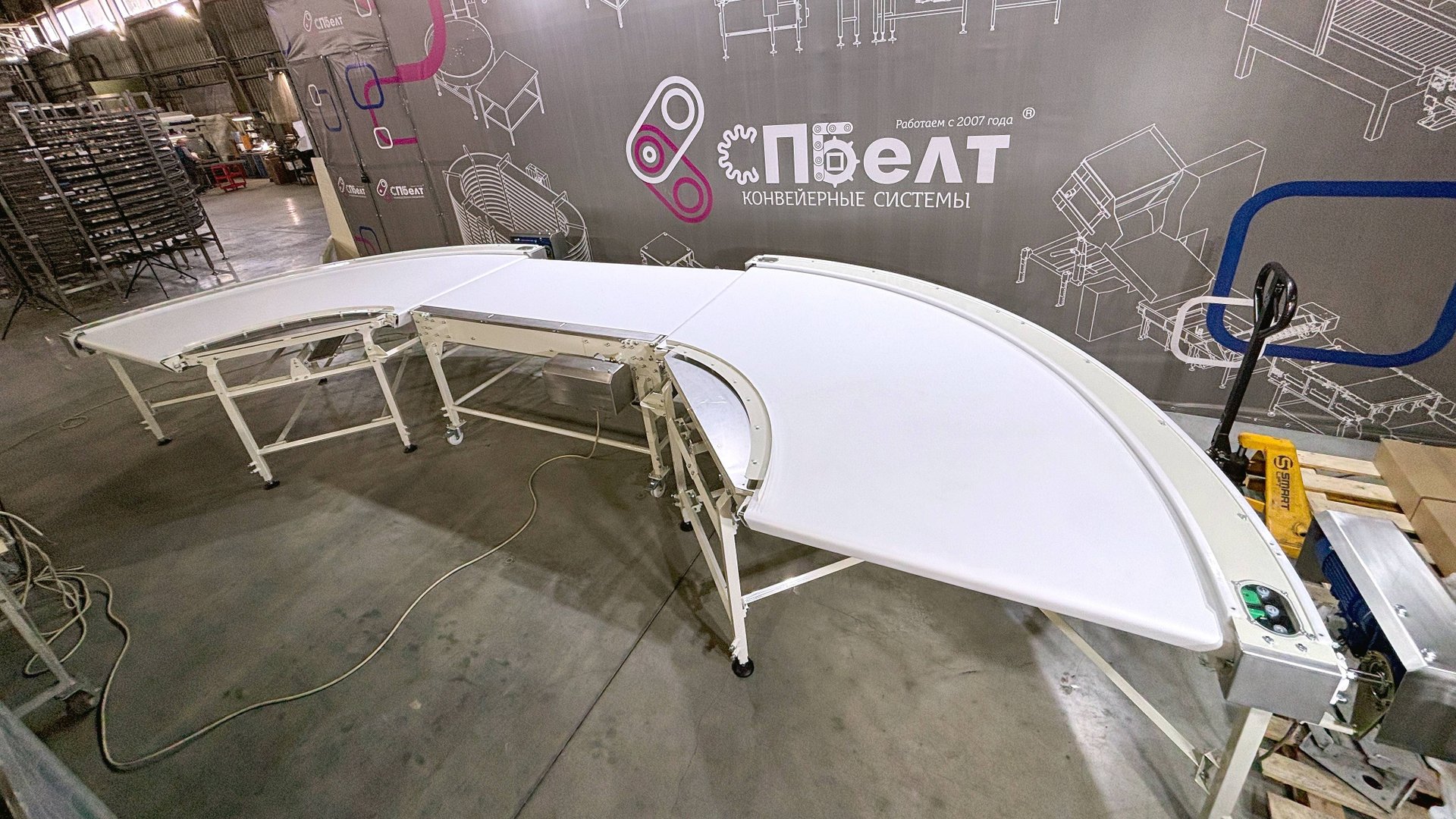 Конвейерное решение для глазировки печенья 🍪